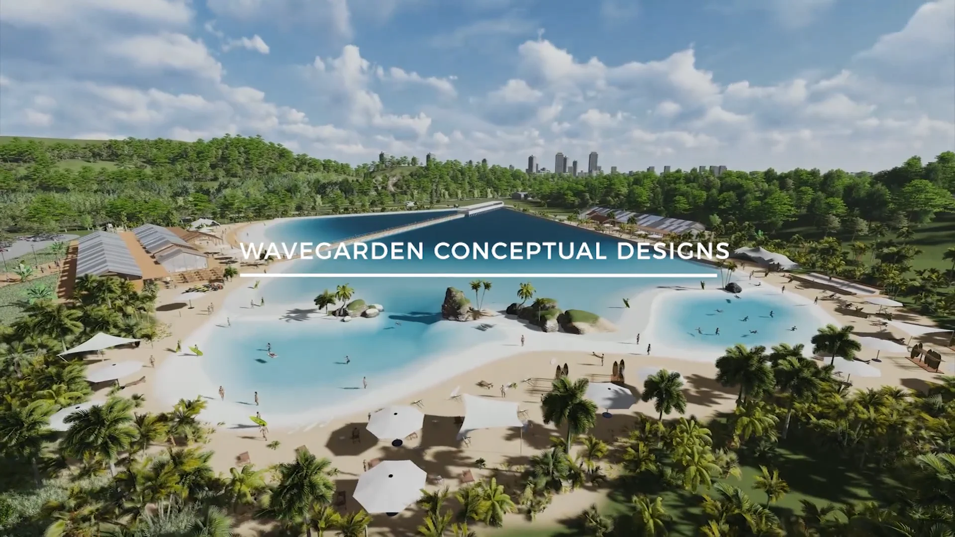 Conceptual Design of a Wavegarden on Vimeo
