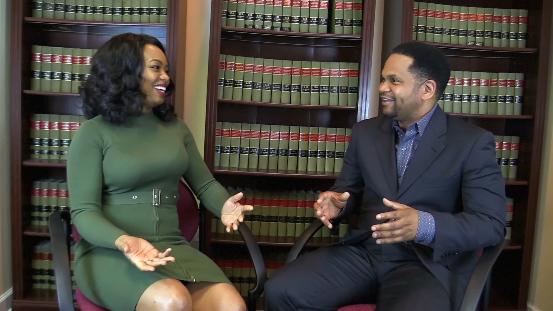 Keisha Howard & Richard Irvin Talks Video Games on Vimeo
