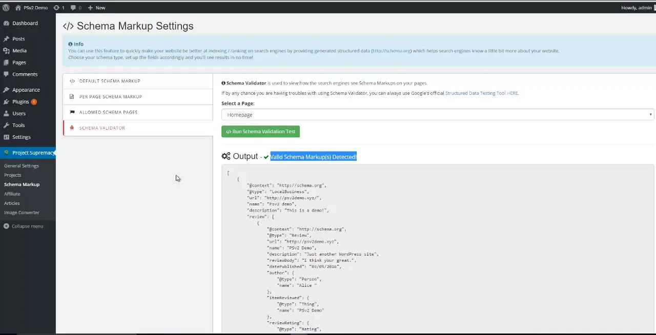 Project Supremacy V3 Review on Vimeo