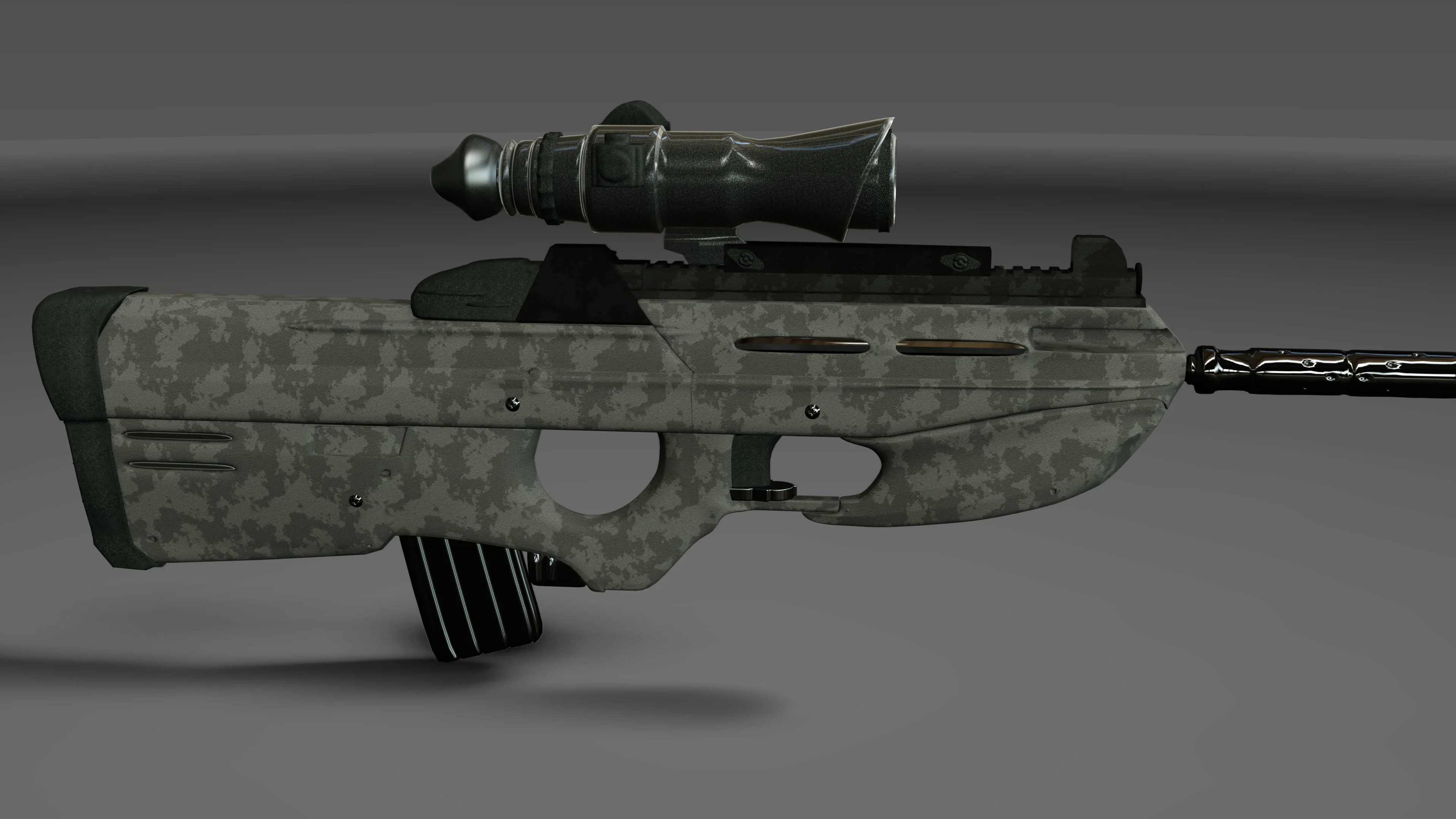 FN Herstal F2000-Camo on Vimeo