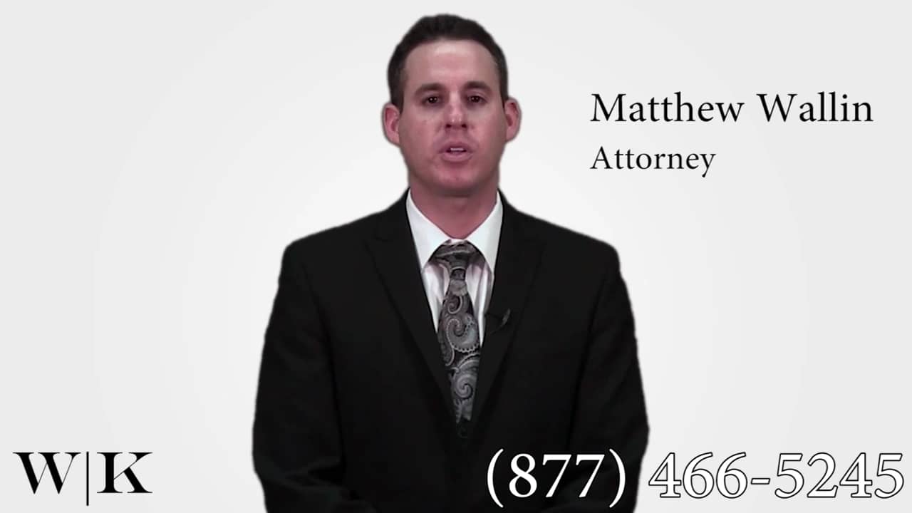 Attorney Matthew Wallin At Wallin & Klarich Giving Overview On The DUI ...