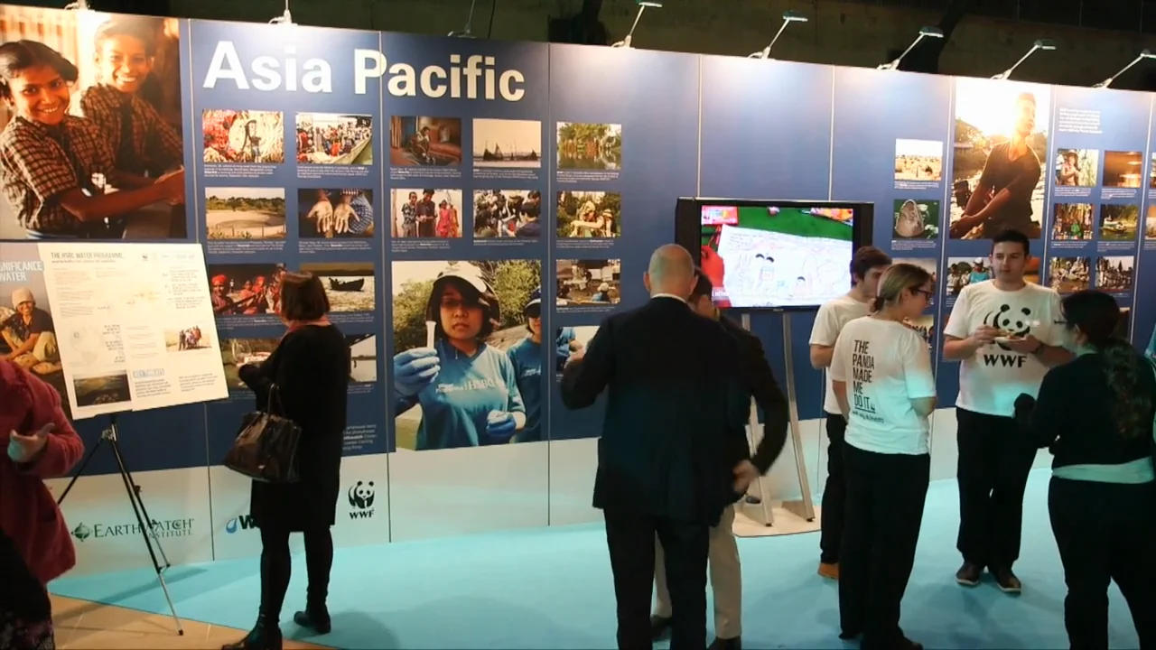 HSBC: FreshWater Watch presentation at the Cutty Sark 2015 on Vimeo