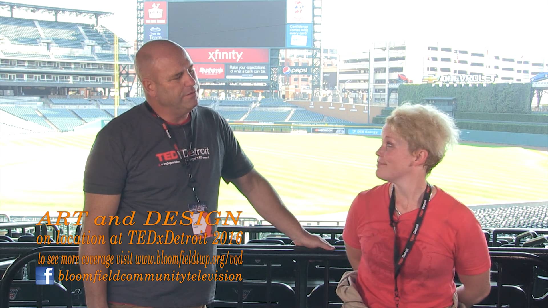 Nicole Lapointe at TEDxDetroit 2016 - Art and Design - Bloomfield ...