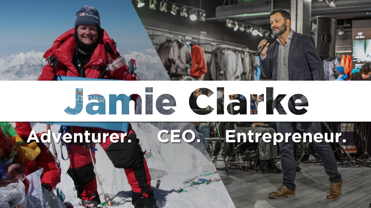 Jamie Clarke: Adventurer. CEO. Entrepreneur. on Vimeo