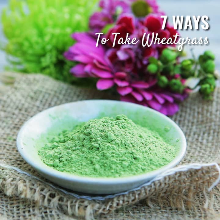 7 Easy & Tasty Ways To Take Wheatgrass Daily on Vimeo