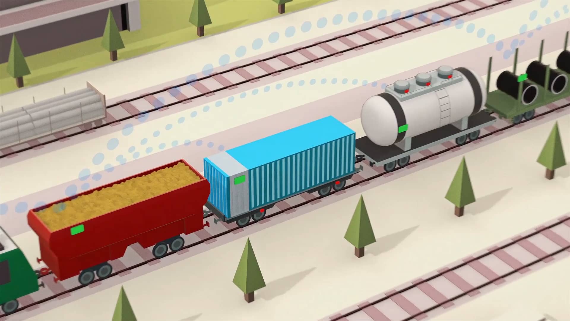 Digital Fret Train : SNCF Logistic / TRAXENS on Vimeo