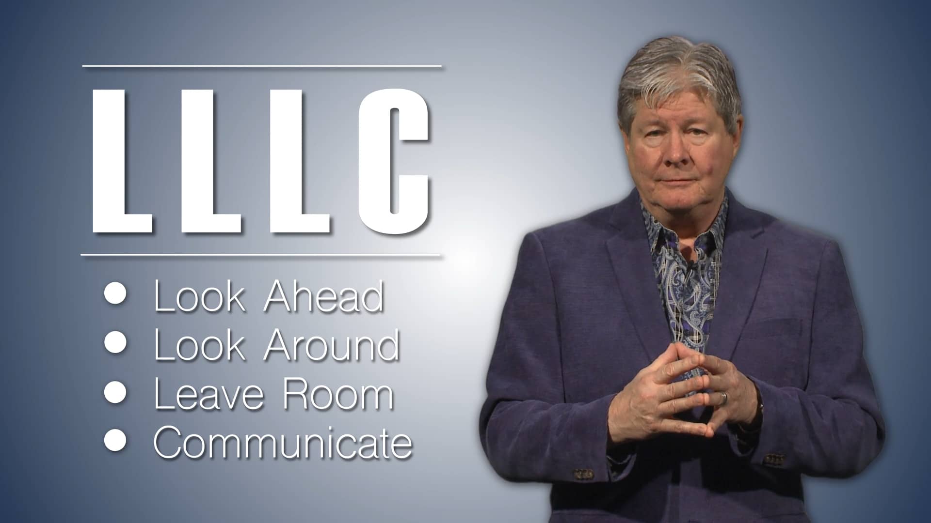 Avatar Vlog - LLLC™ Defensive Driving on Vimeo