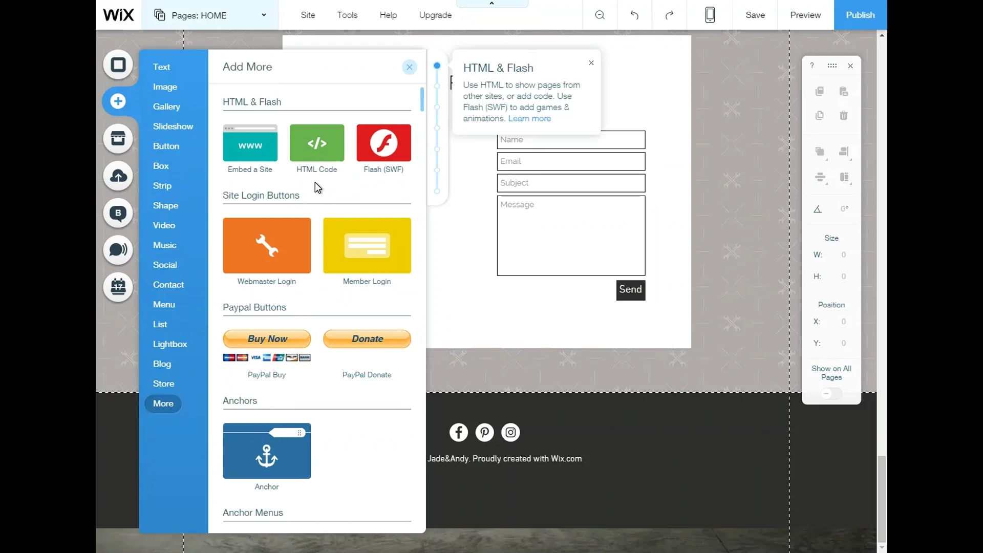 Weebly Setup on Vimeo