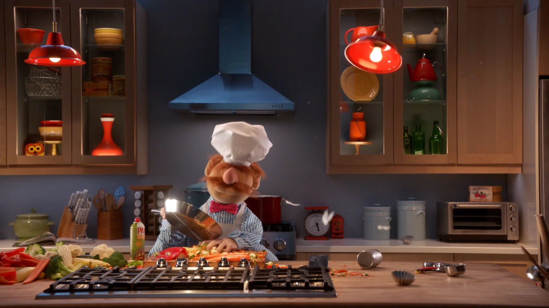 The Swedish Chef Makes Sautéed Vegetables on Vimeo