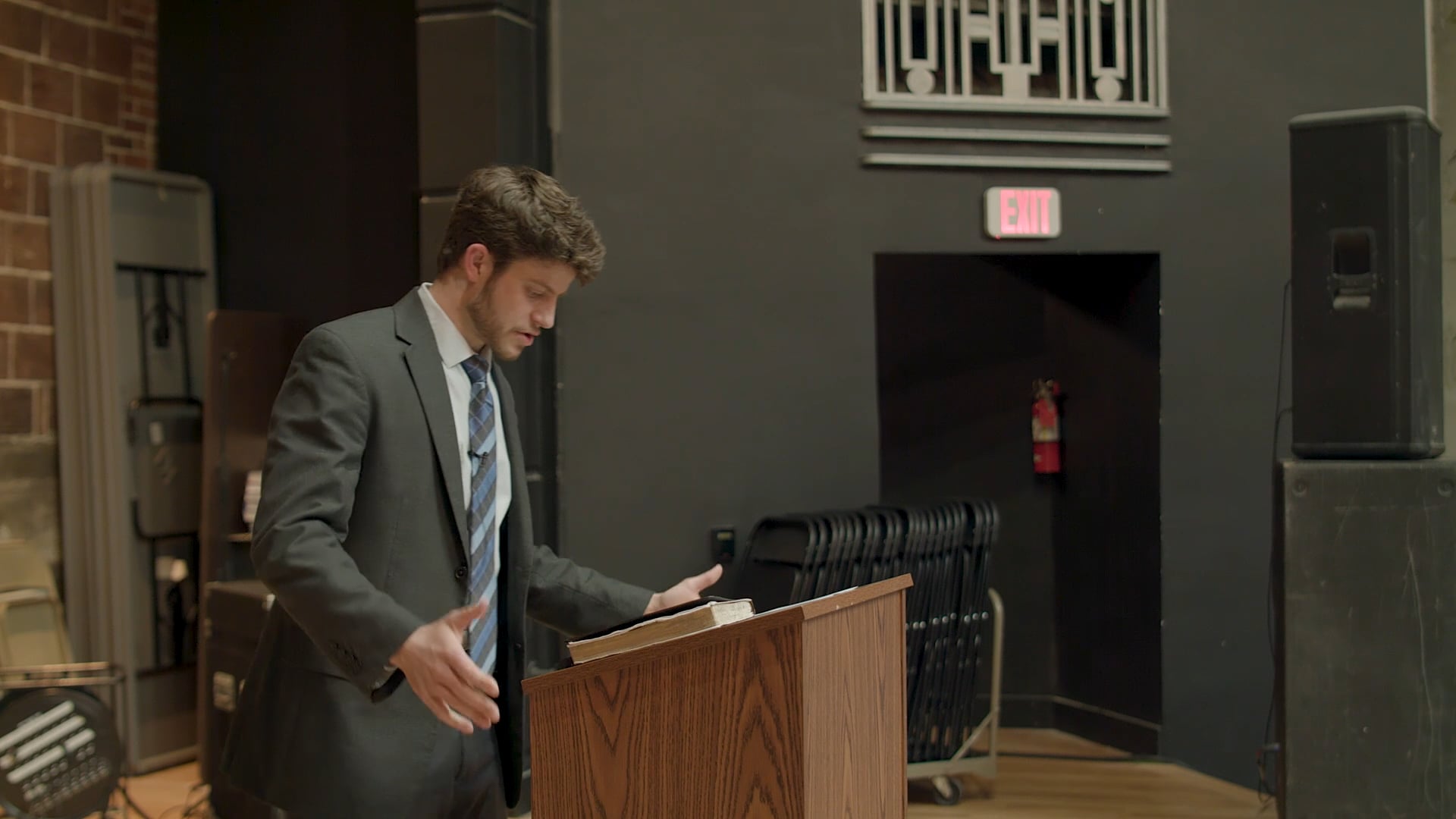 Greyfriars Hall Spring 2017 Preaching Retreat - Tyler Hatcher on Vimeo