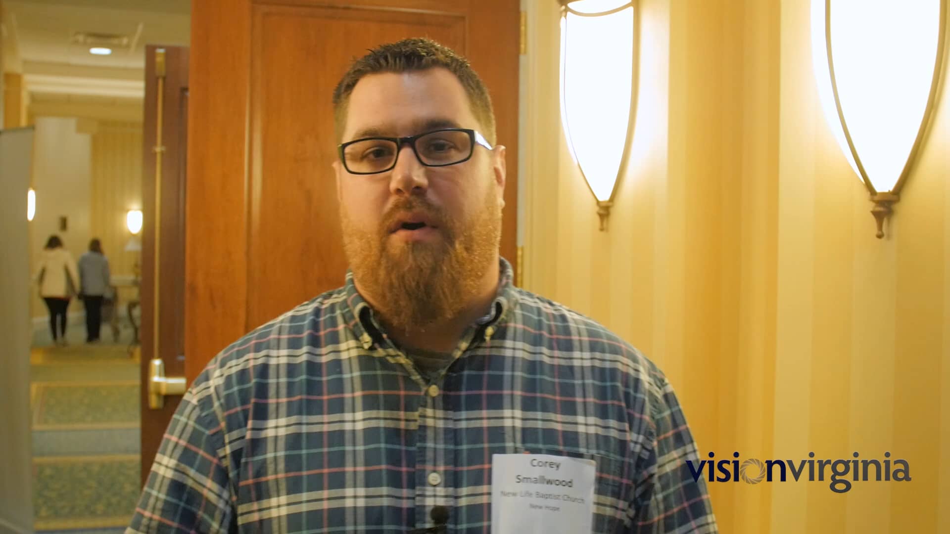 Vision Virginia Pastor's Message - Corey Smallwood on Vimeo