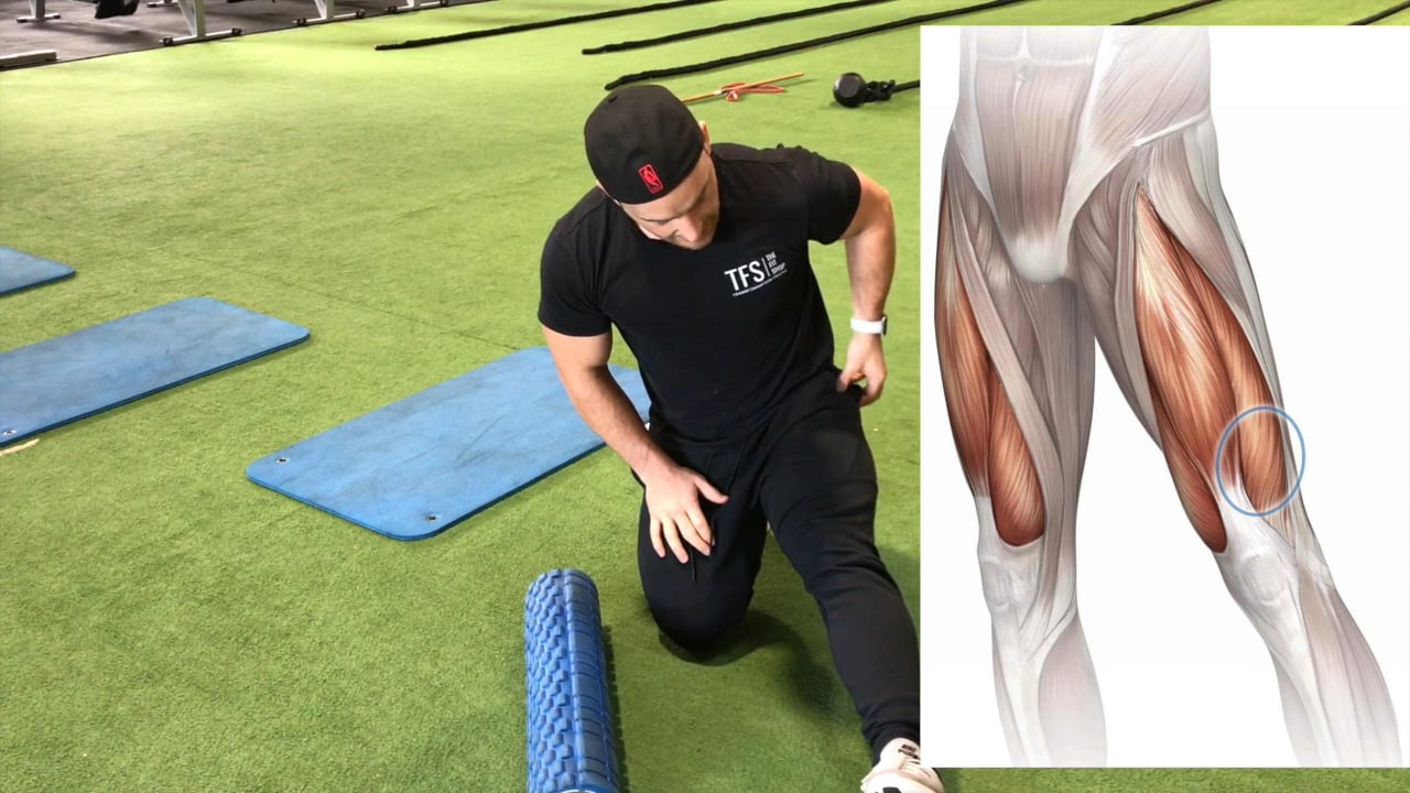 Lateral Quad Release on Vimeo