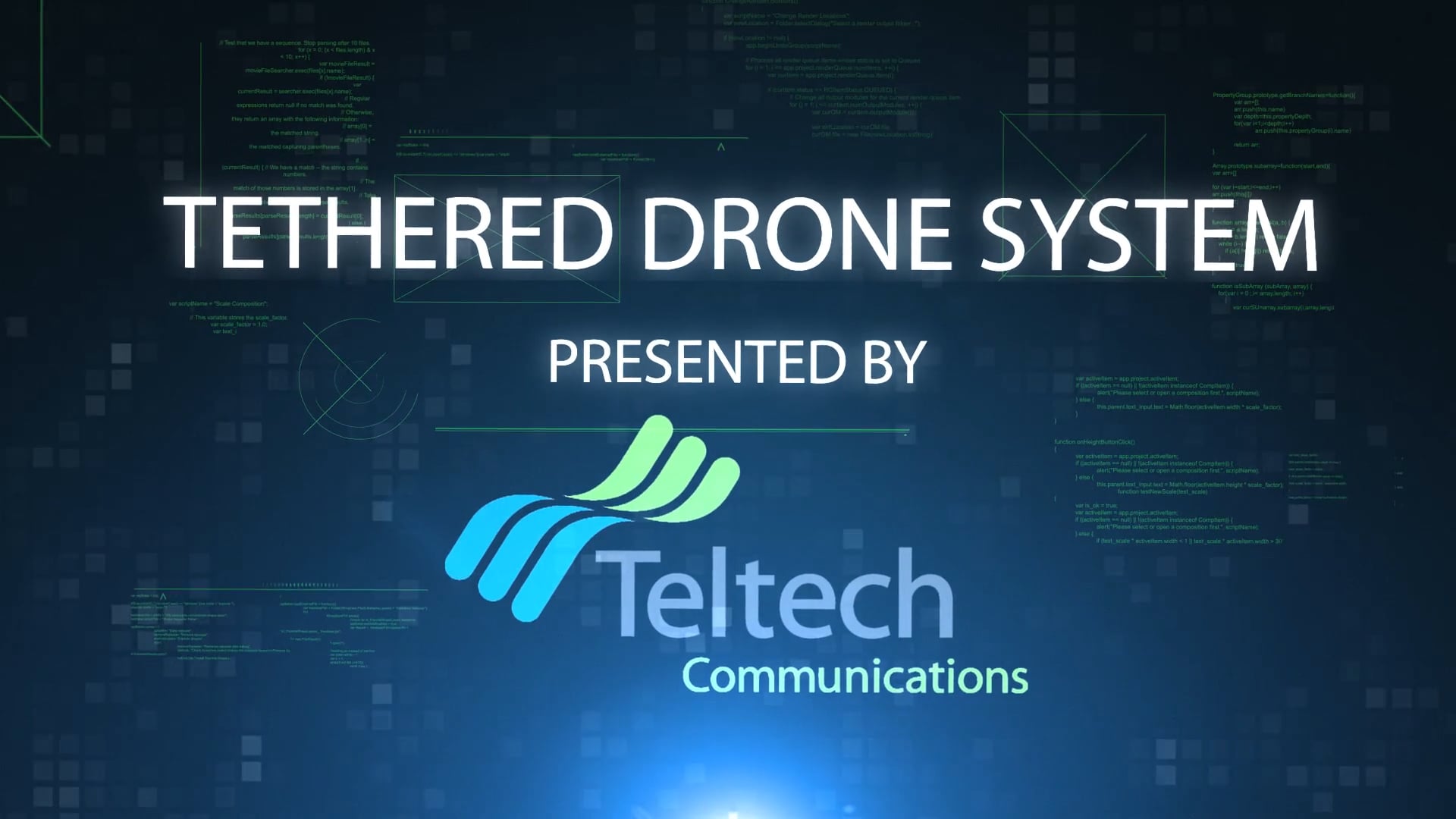 Teltech Drone Promo on Vimeo