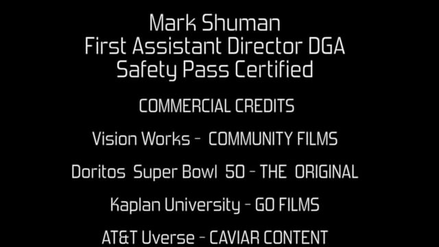 Mark Shuman Commercials - Credits & Directors List on Vimeo