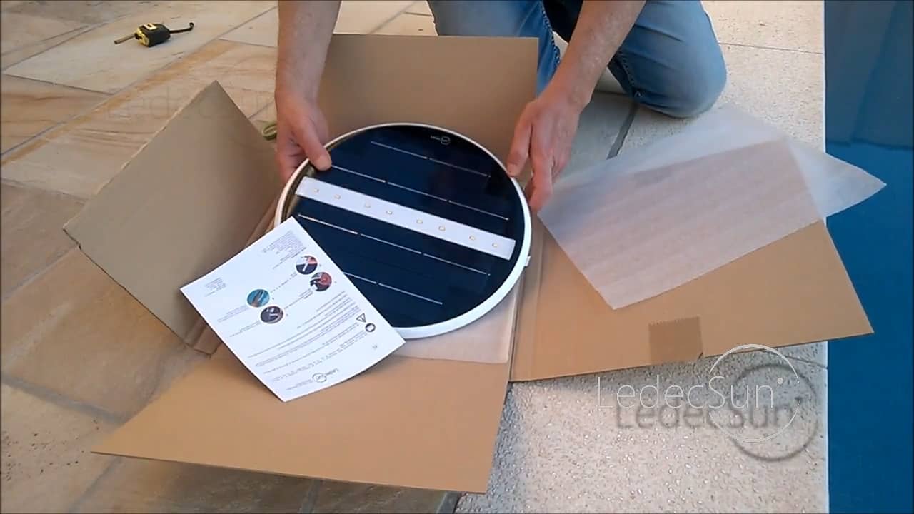 LedecSun 2017 Underwater solar pool light on Vimeo