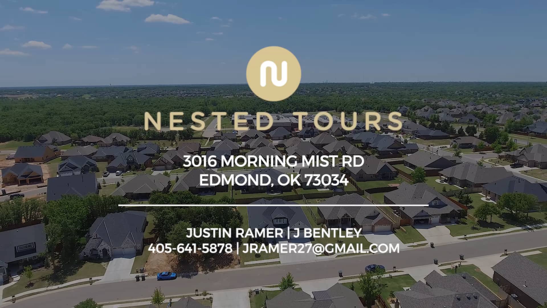 3016 Morning Mist Rd, Edmond, OK - Justin Ramer on Vimeo