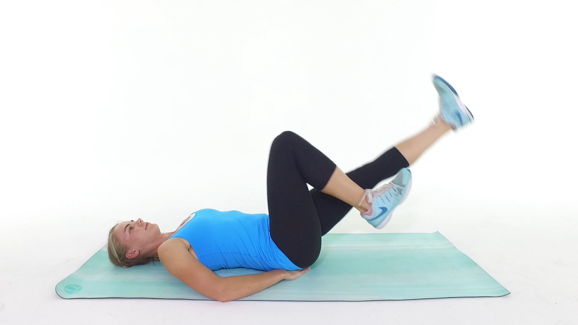 Supine Bicycle Hands under Sacrum on Vimeo