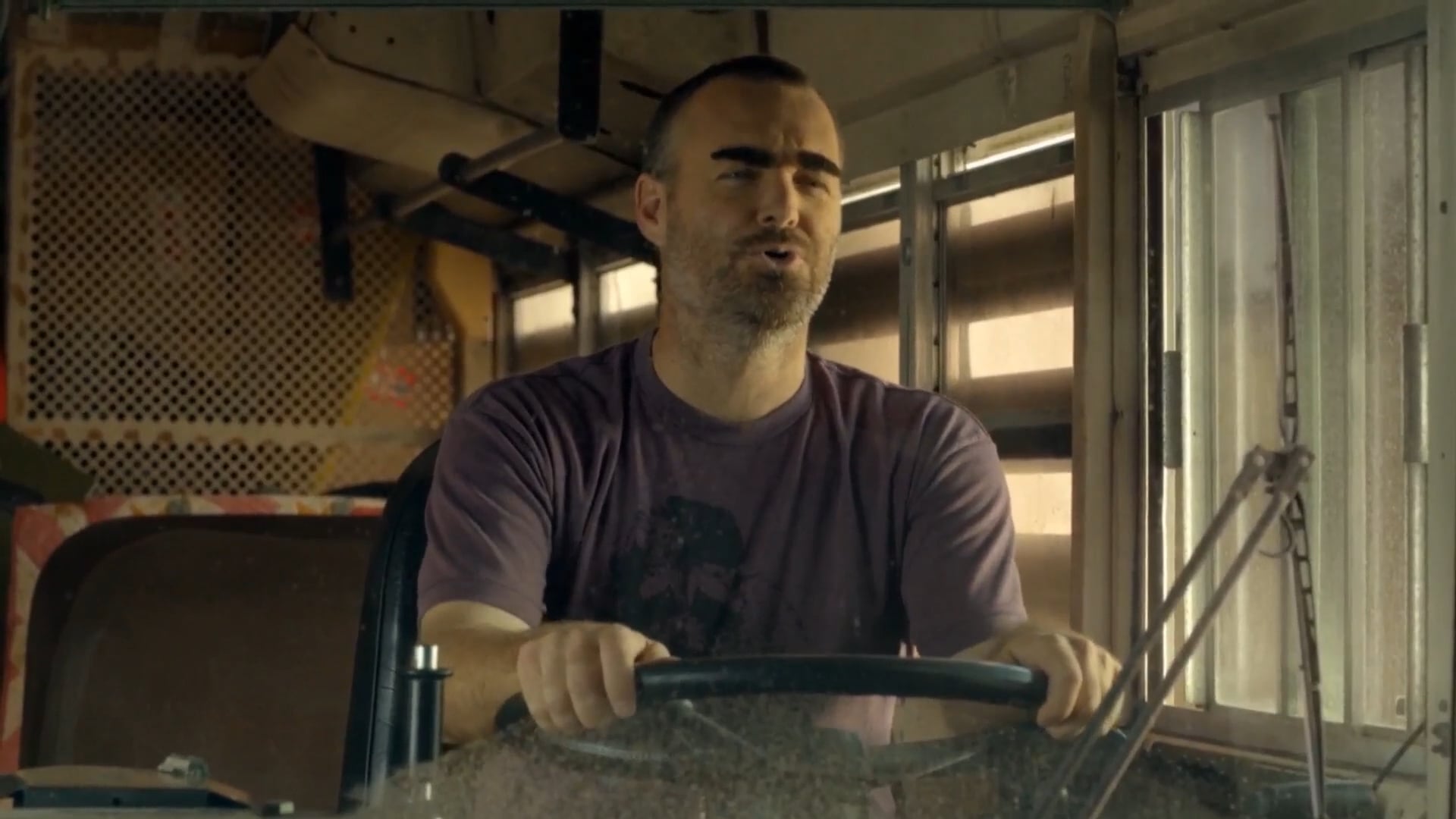 The Last Man On Earth - “Tandy and Lewis on bus” on Vimeo