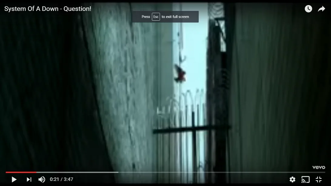 SOAD - Question! on Vimeo