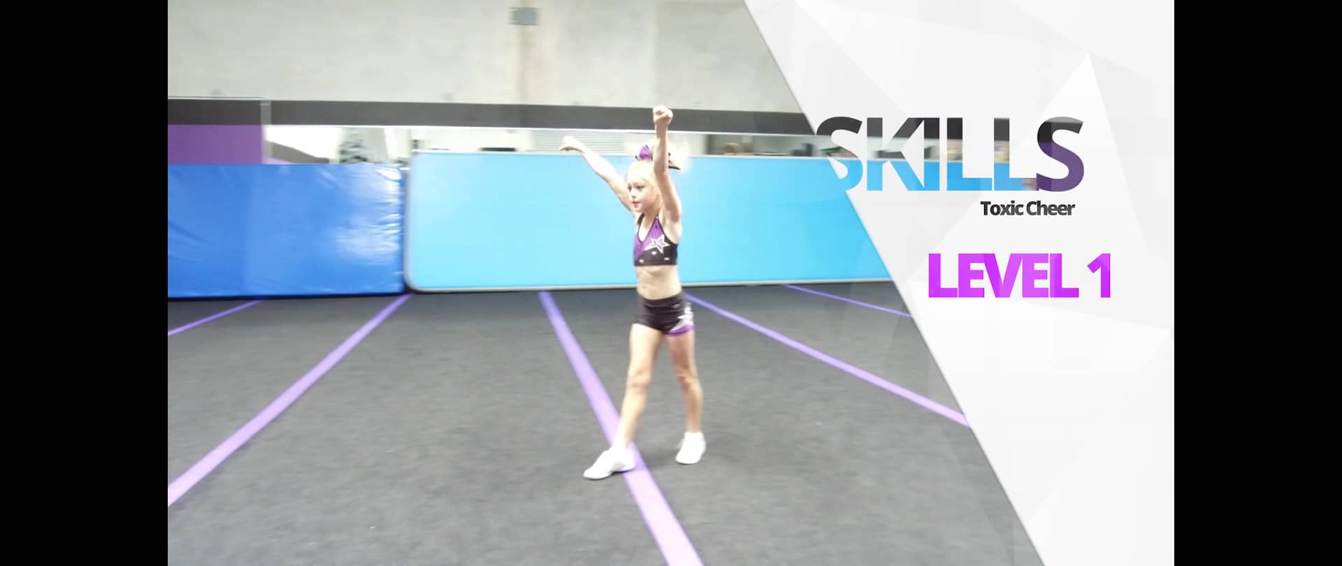 Brand Digital - Toxic Cheer and Dance Level 1 Skills on Vimeo