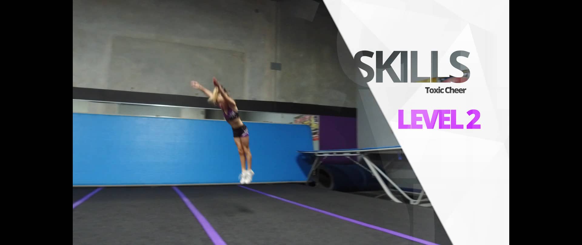 Brand Digital - Toxic Cheer and Dance Level 2 Skills on Vimeo