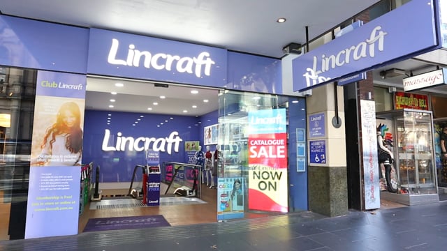 Lincraft Melbourne | Major Graphics