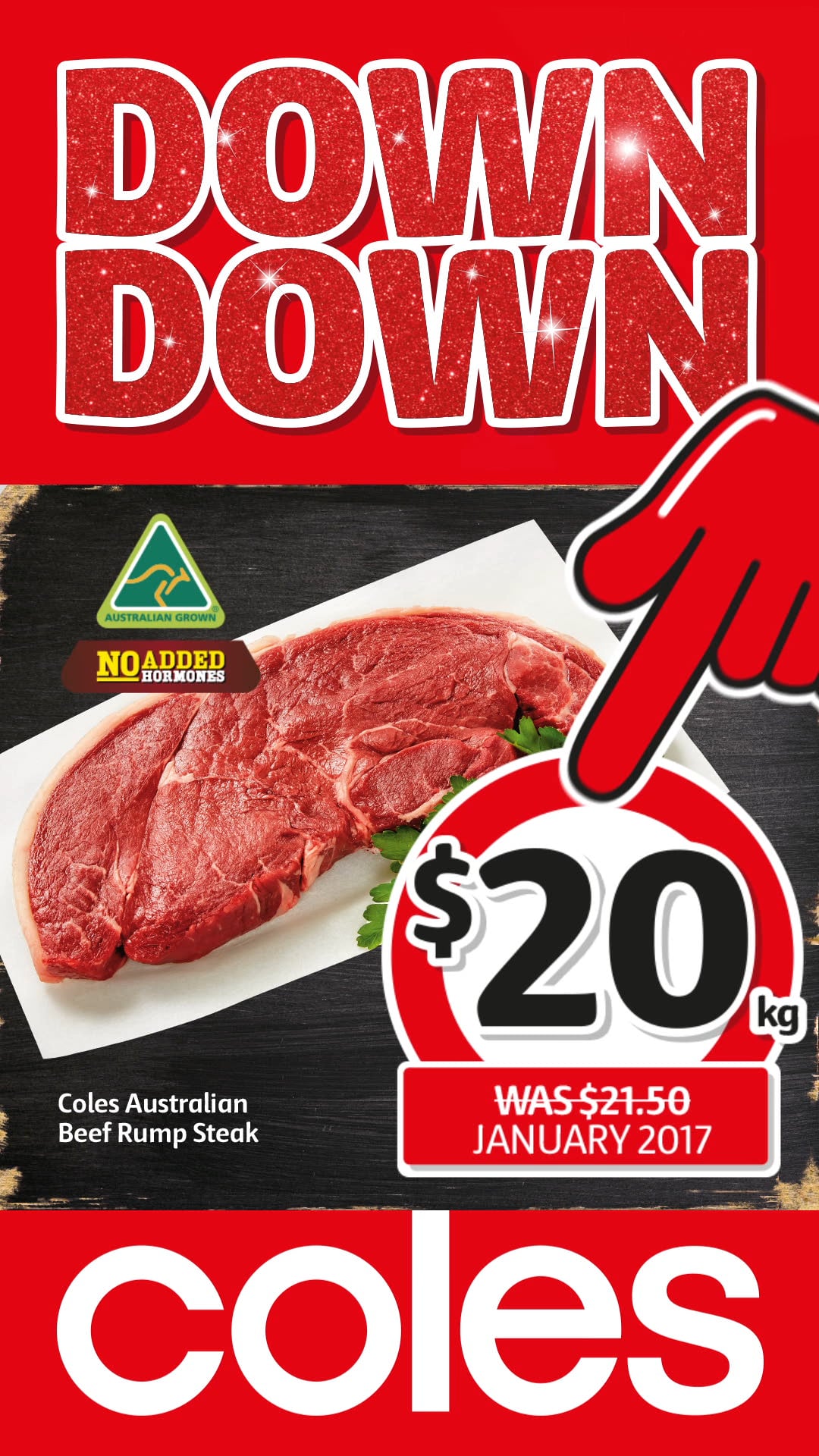 Coles digital signage on Vimeo