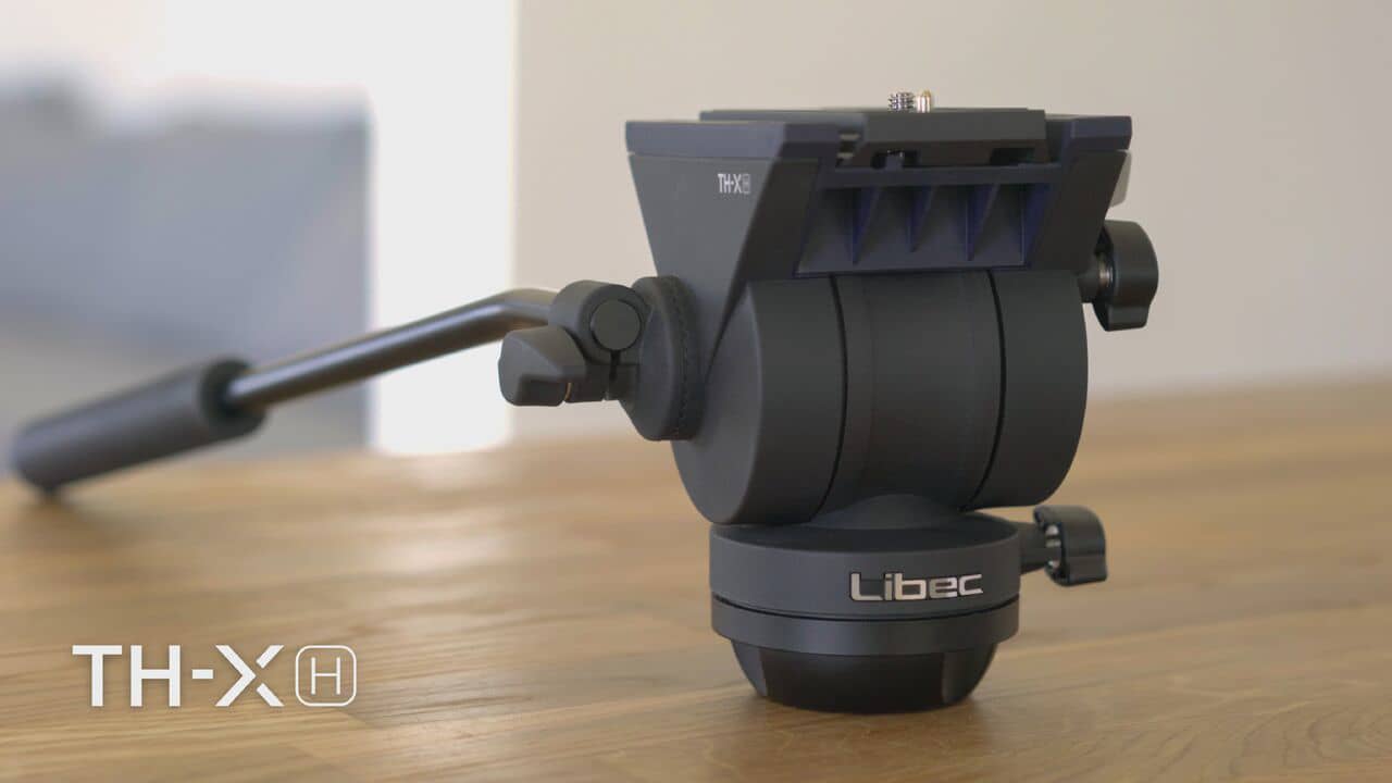 Libec's new “TH-X H” high-spec fluid head! on Vimeo