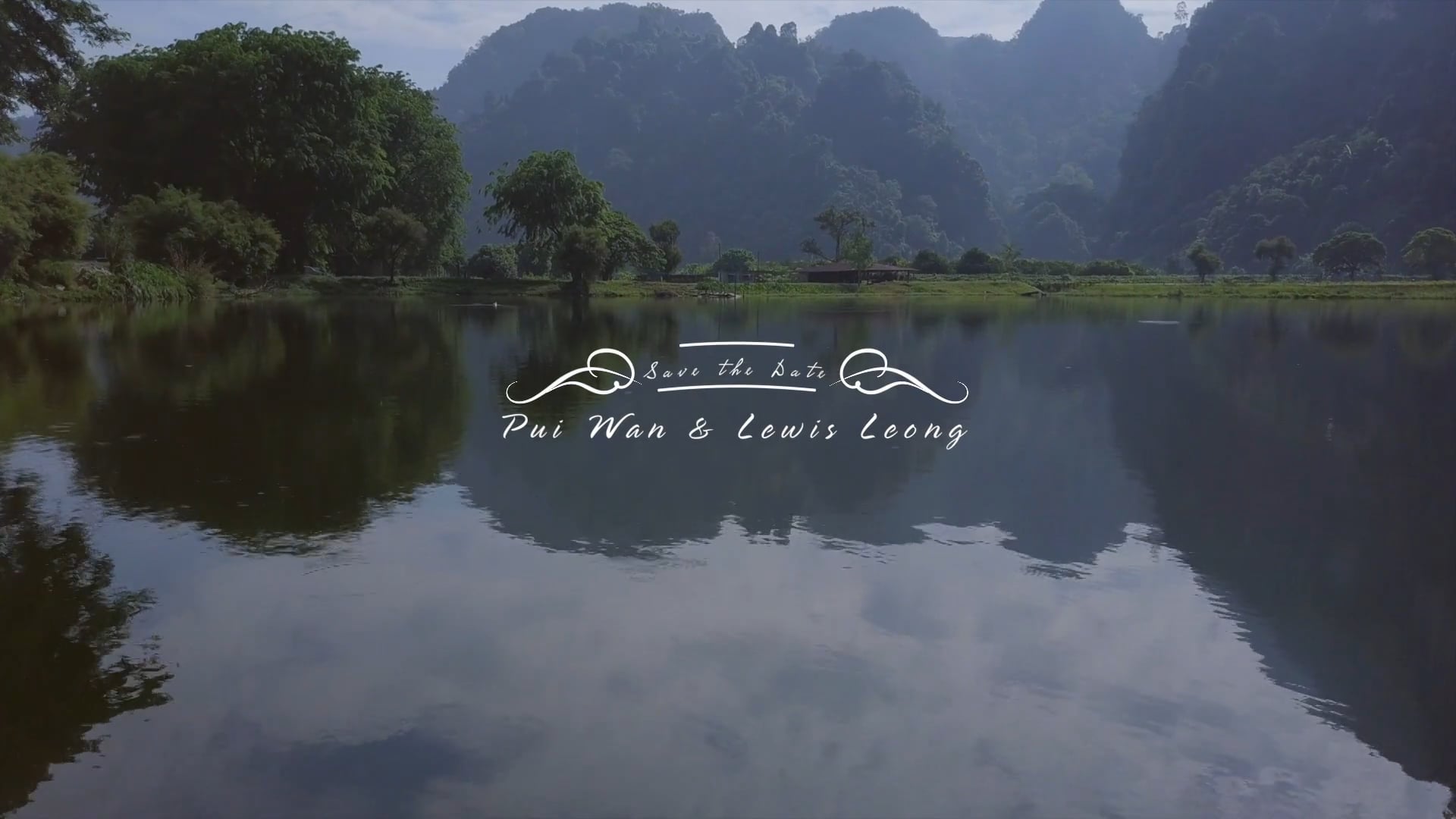 Pui Wan & Lewis Leong // Save the Date on Vimeo