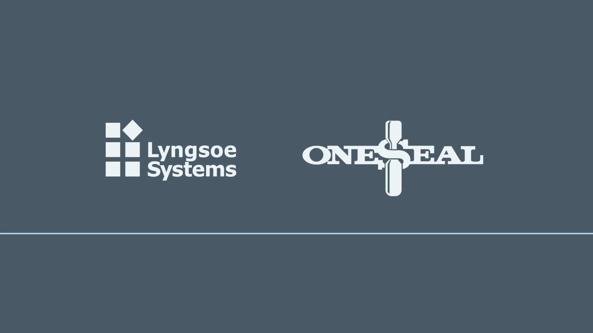 Lyngsoe LIVE Logistics Seal Management