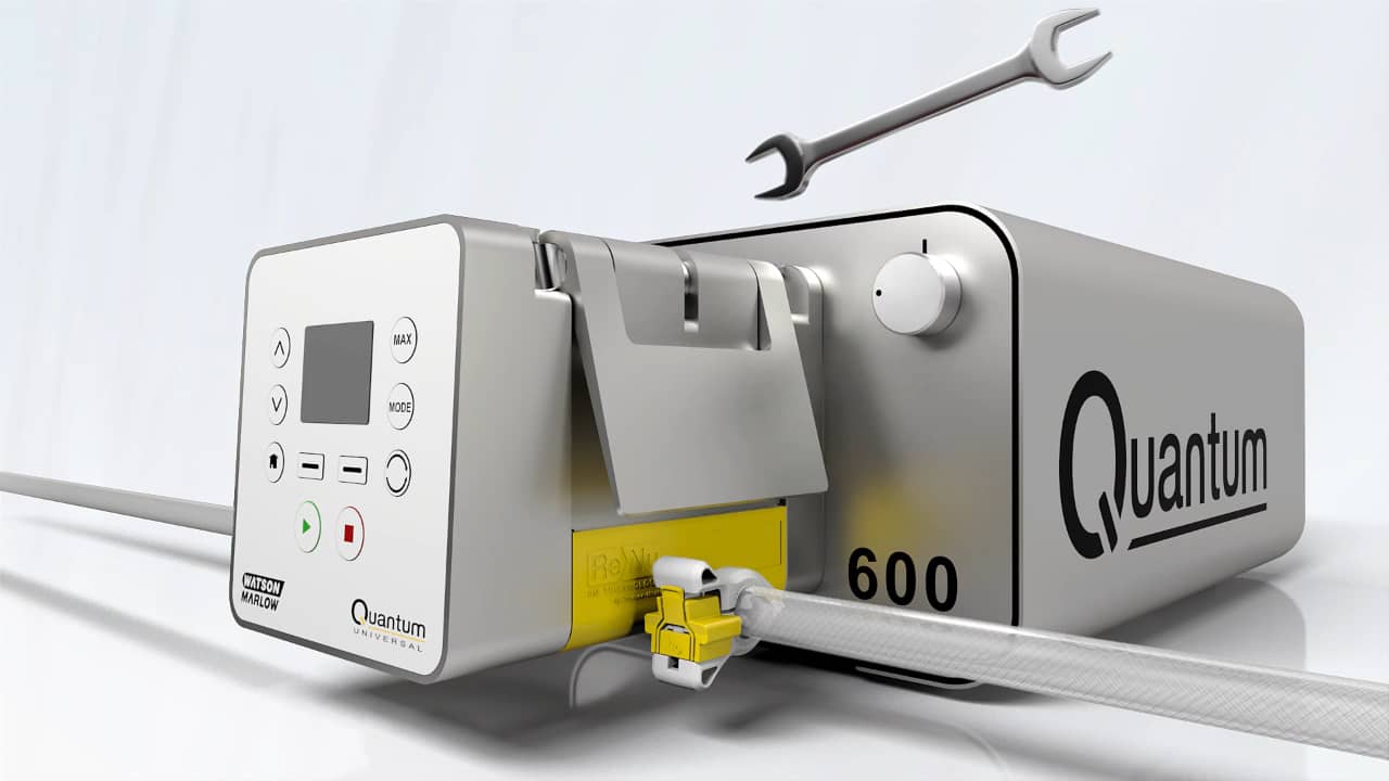 Quantum: Redefining peristaltic pump technology for single-use ...