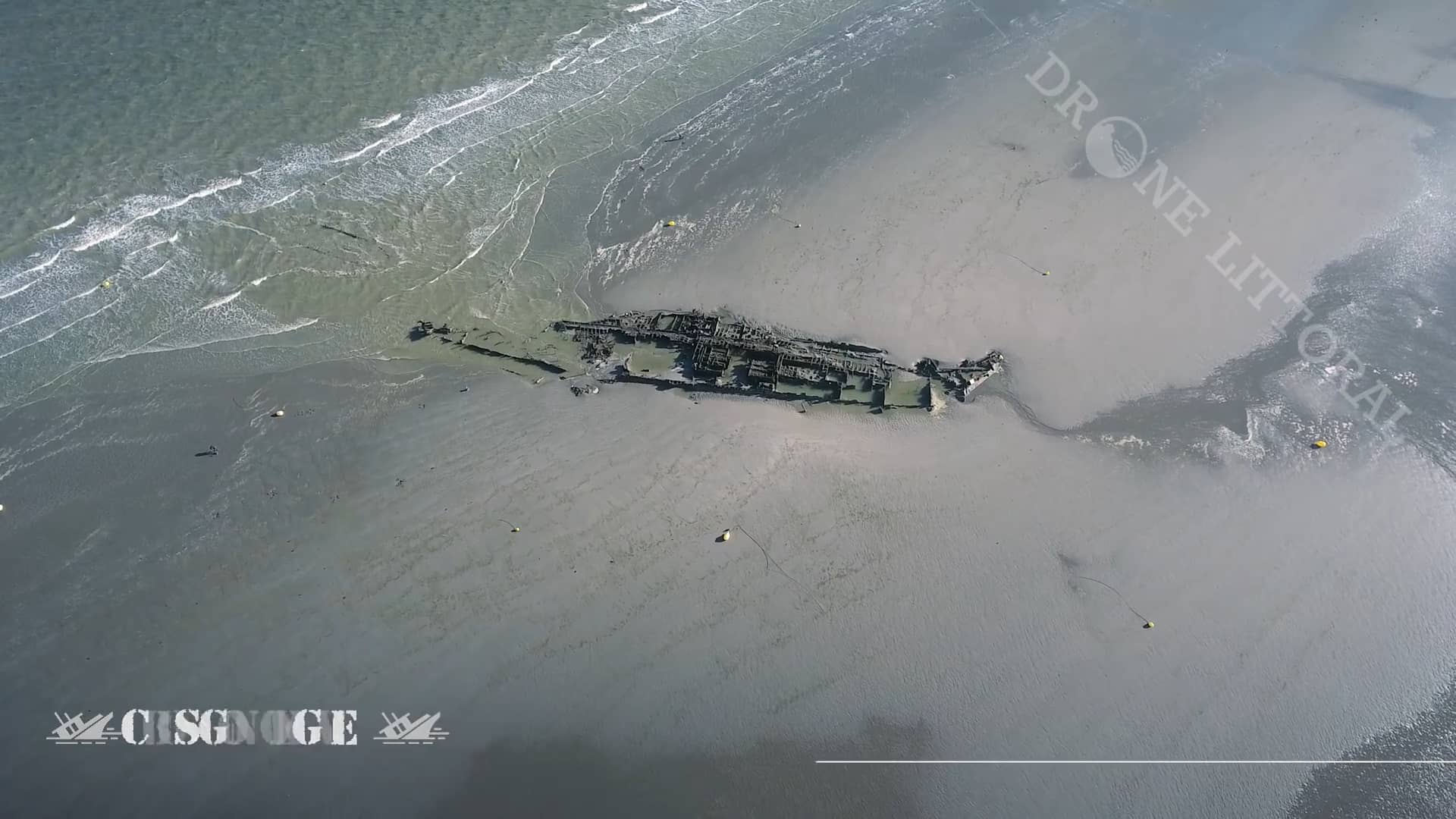 Drone Littoral - Les Epaves de l'Est-Dunkerquois on Vimeo