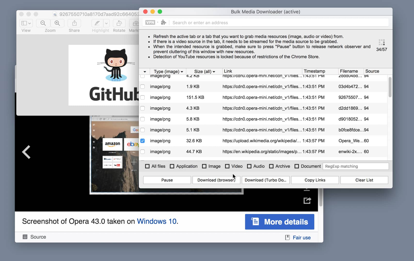 Bulk Media Downloader on Vimeo