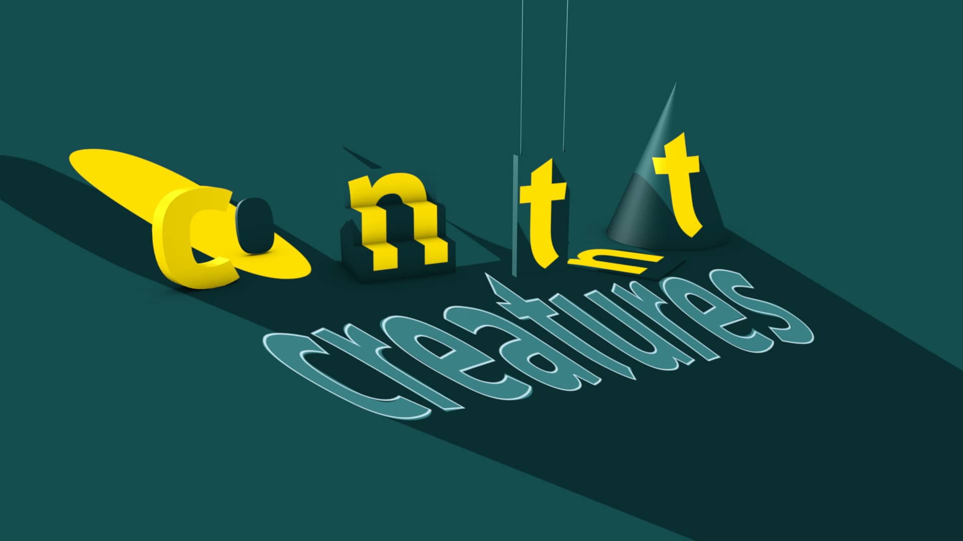 Motion Graphics Ident for Content Creatures on Vimeo