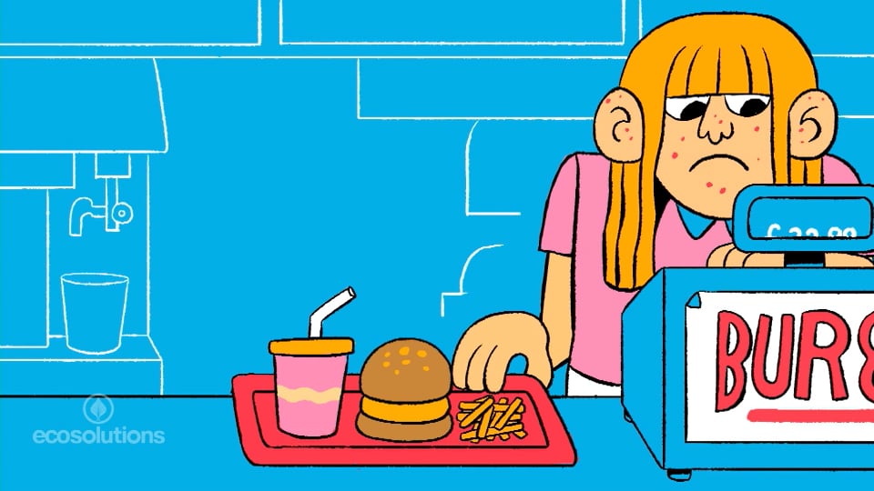 Why should I eat less meat? on Vimeo