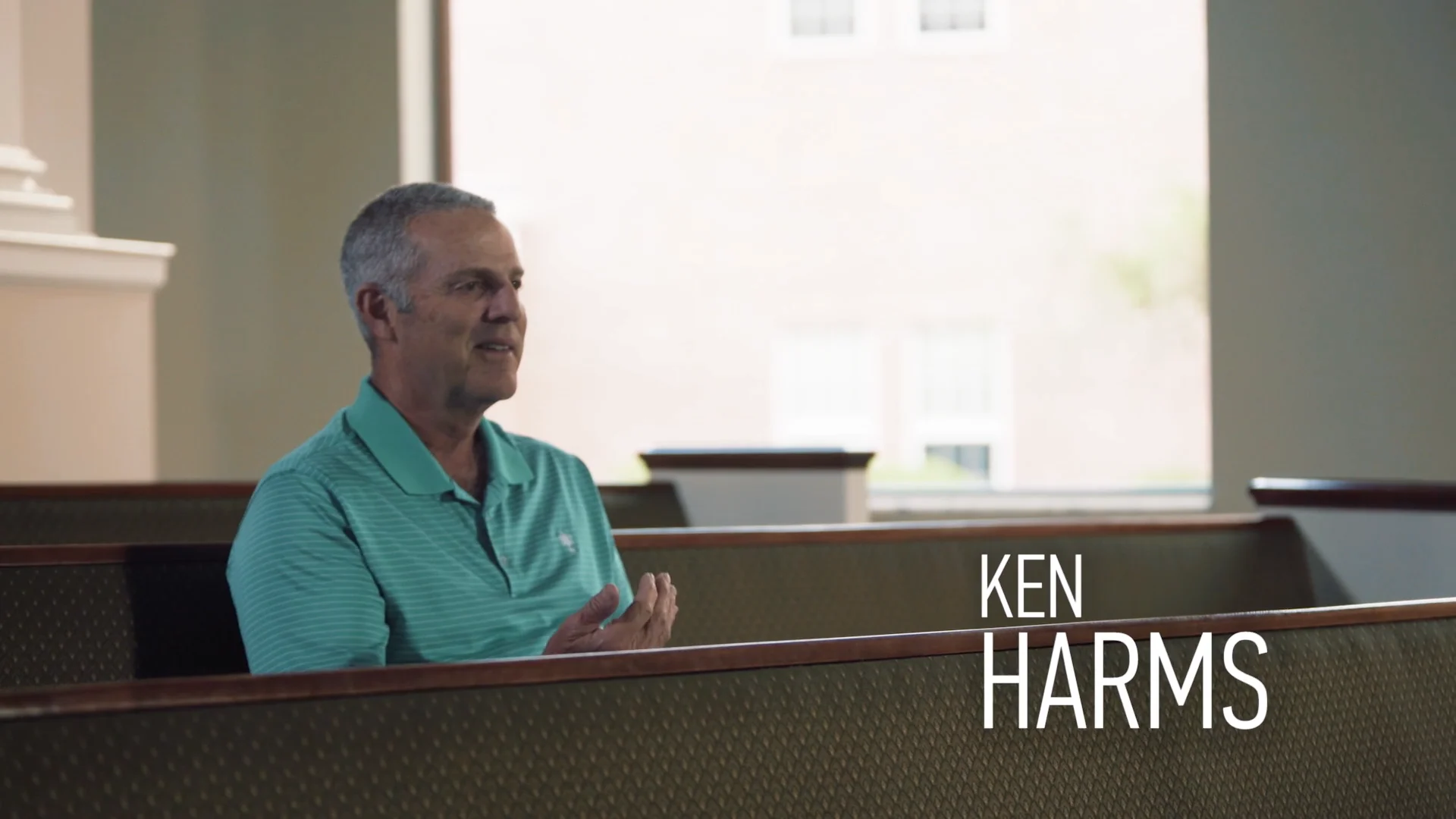 Break Down Our Walls Testimony — Ken Harms on Vimeo