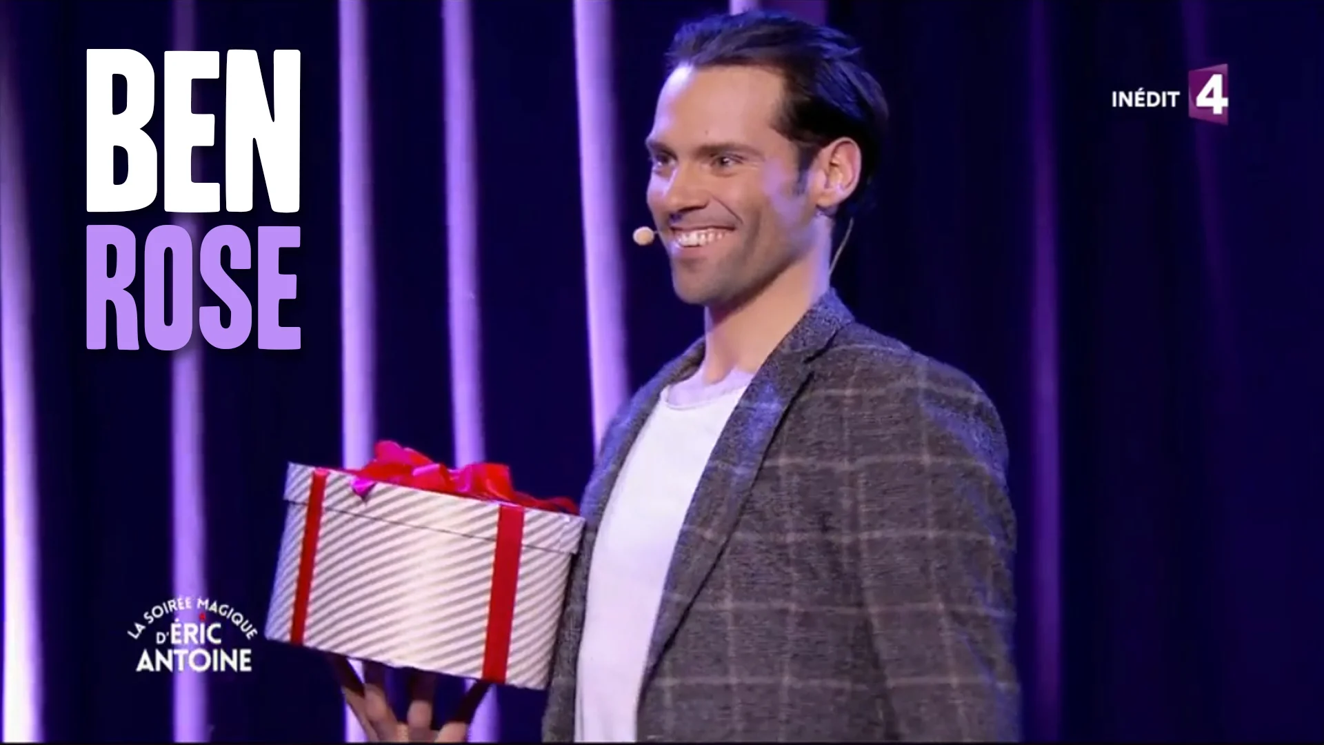 BEN ROSE - La Soirée Magique d'Éric Antoine - France 4 on Vimeo