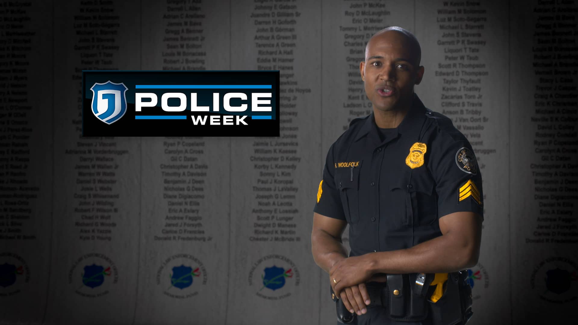 Ralph Woolfolk - Police Week on Vimeo