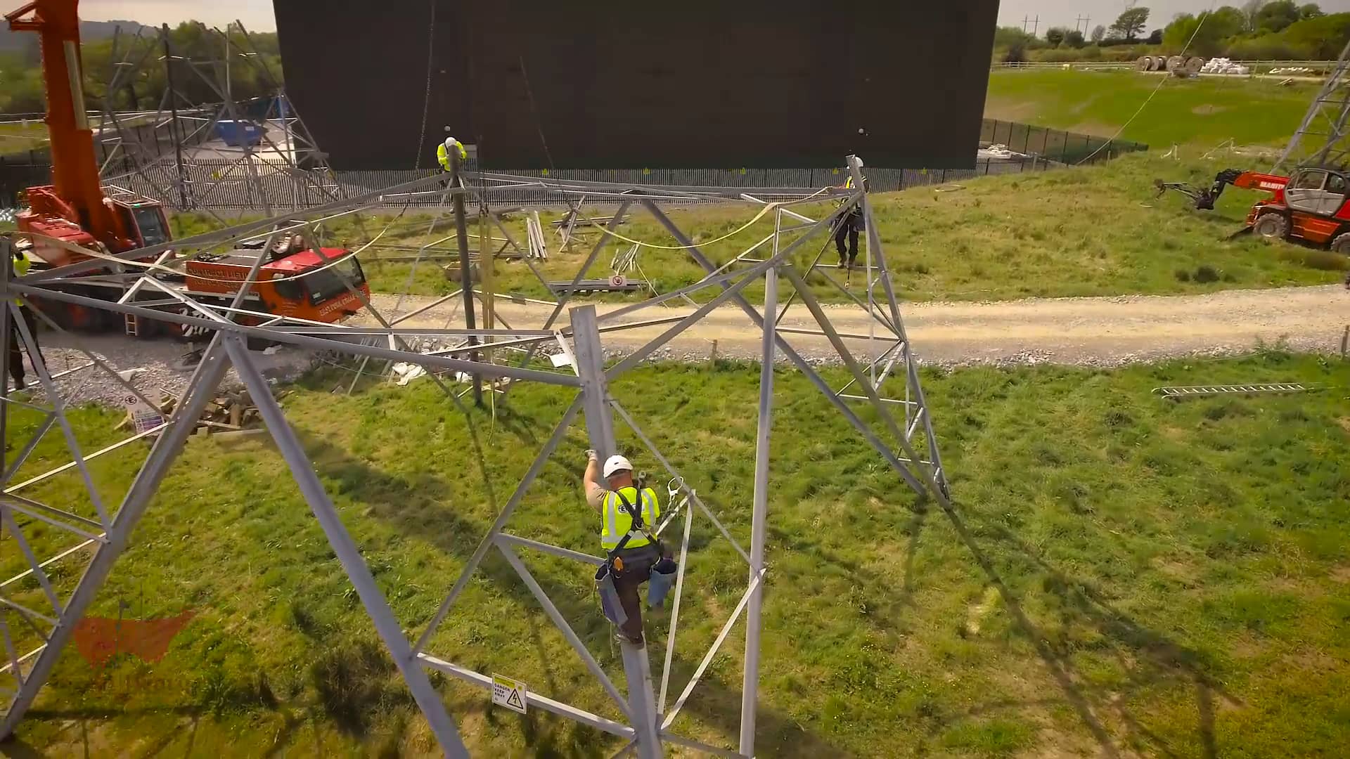 Reach Active Pylon Construction on Vimeo