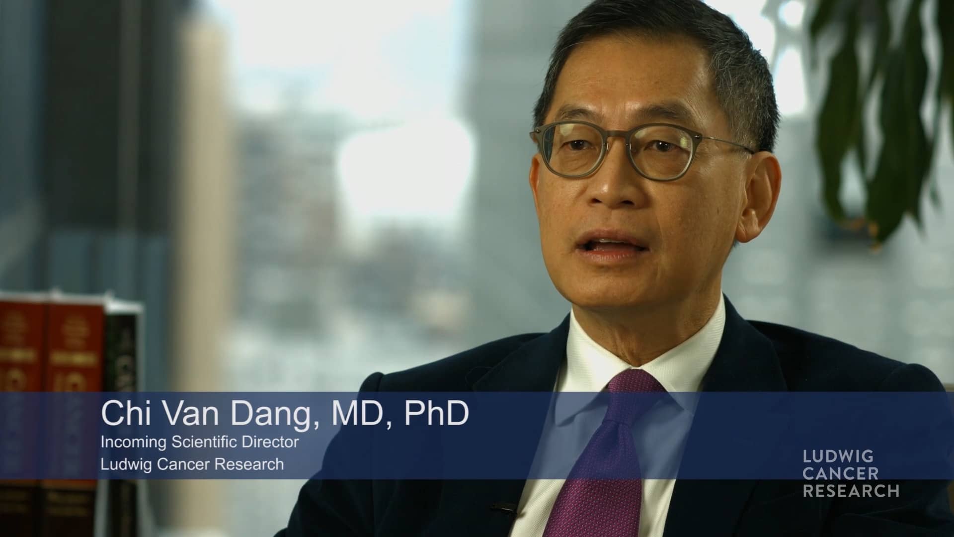 A Conversation with Chi Van Dang, Incoming Scientific Director, Ludwig ...