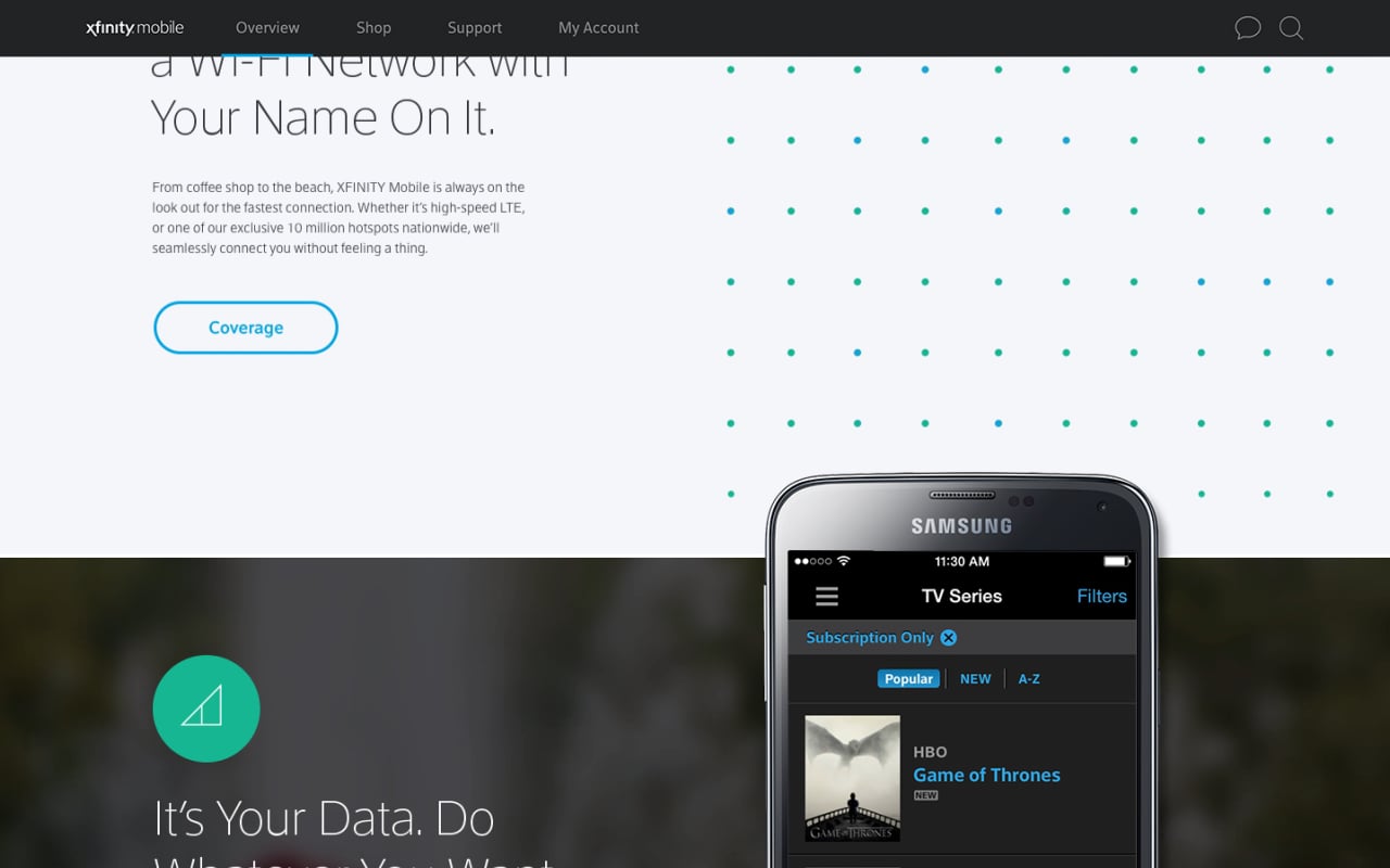 Xfinity Mobile on Vimeo