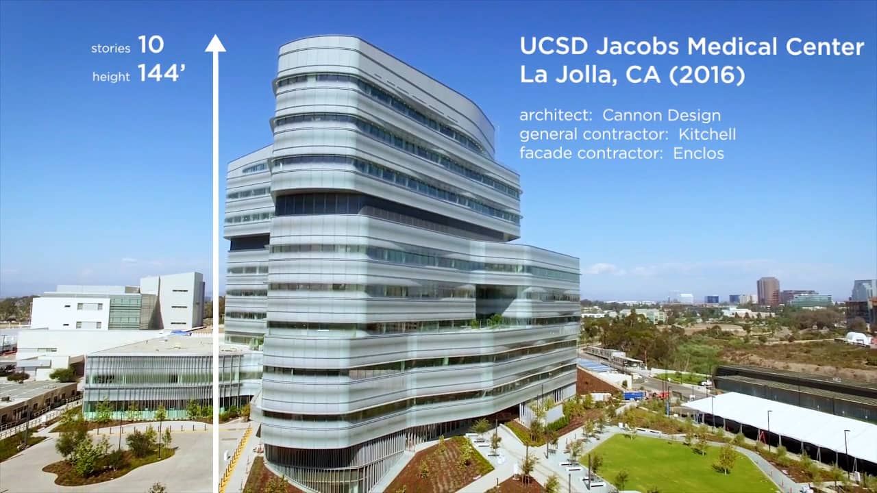 UCSD Jacobs Medical Center - Drone Footage on Vimeo