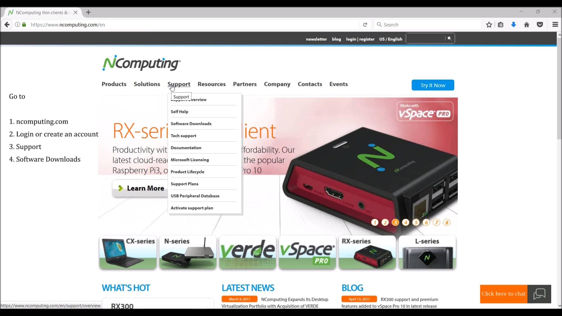 vSpace for Linux on Vimeo