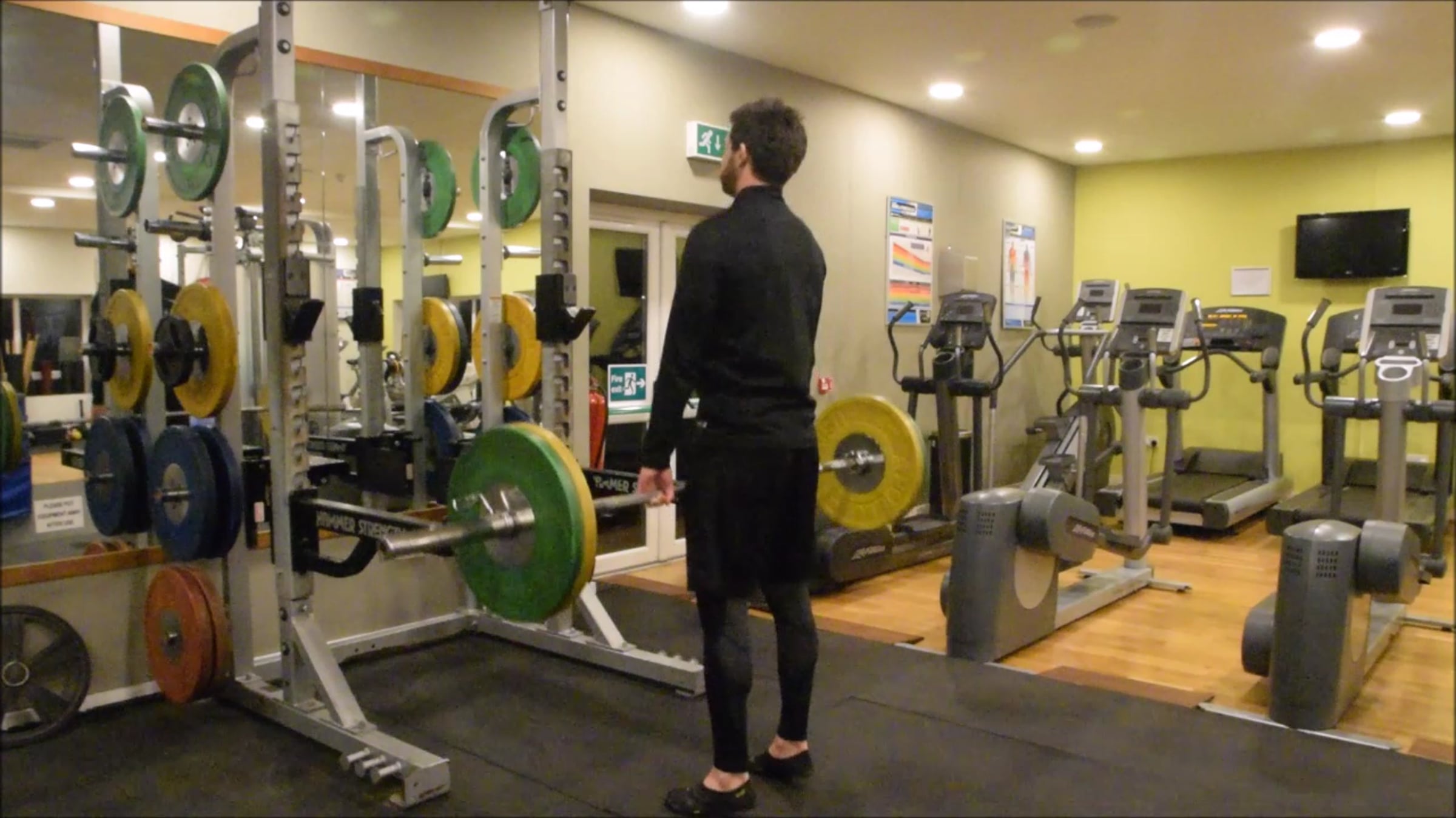 STRENGTH-SPEED WORKOUT 1