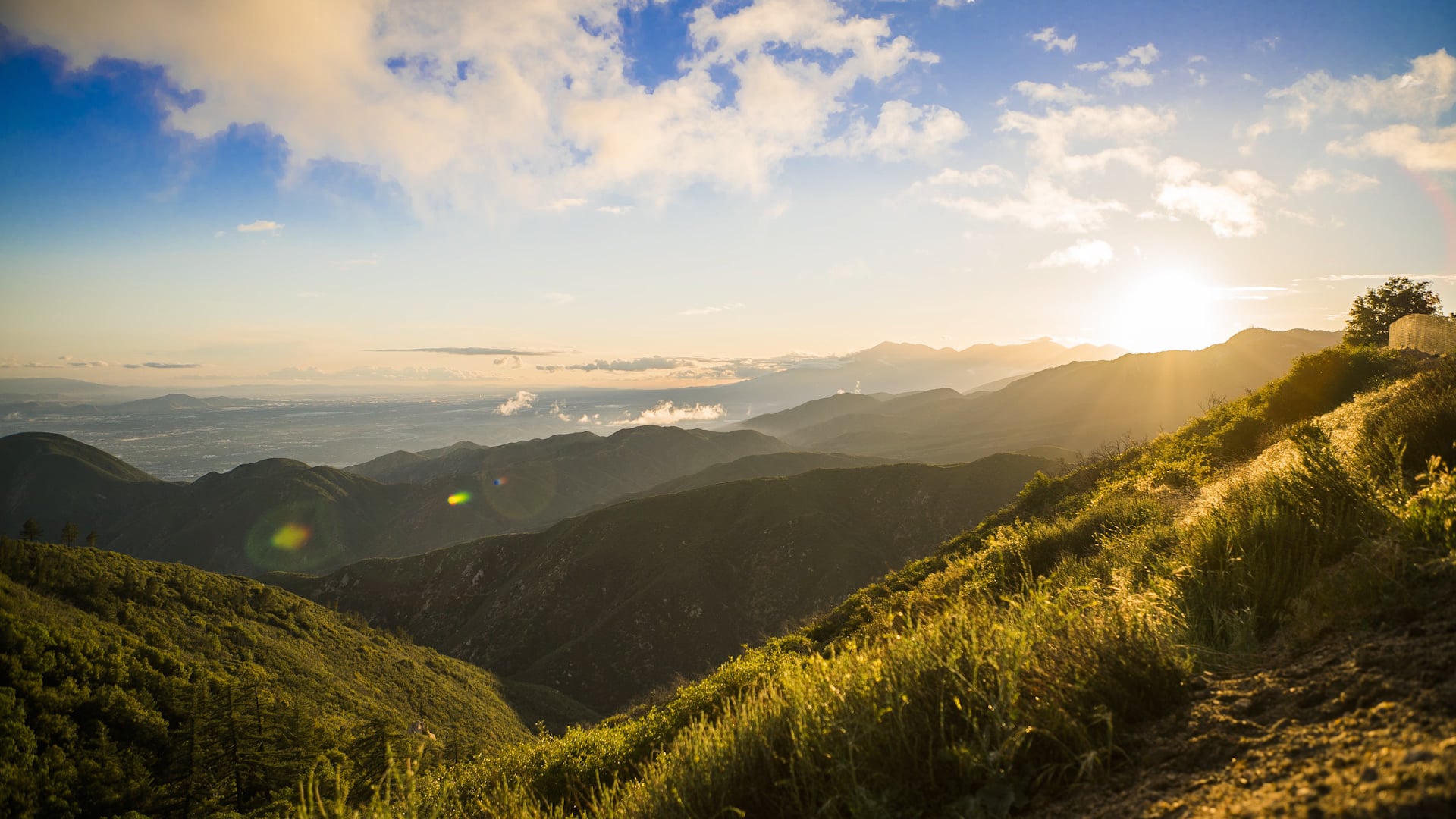 Skyforest, CA Sunset on Vimeo