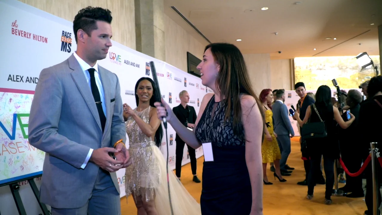 David Osmond is interviewed by MSWorld's Jennifer Pizzuto on Vimeo