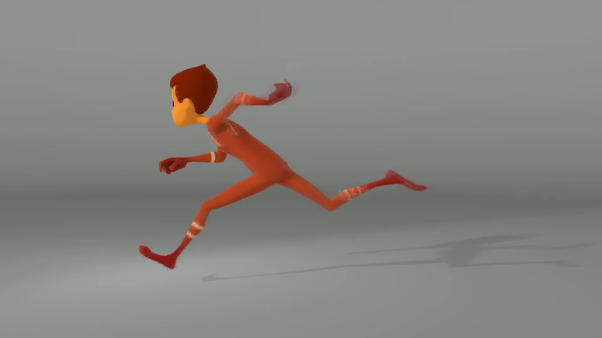 3D Animation Run Cycle