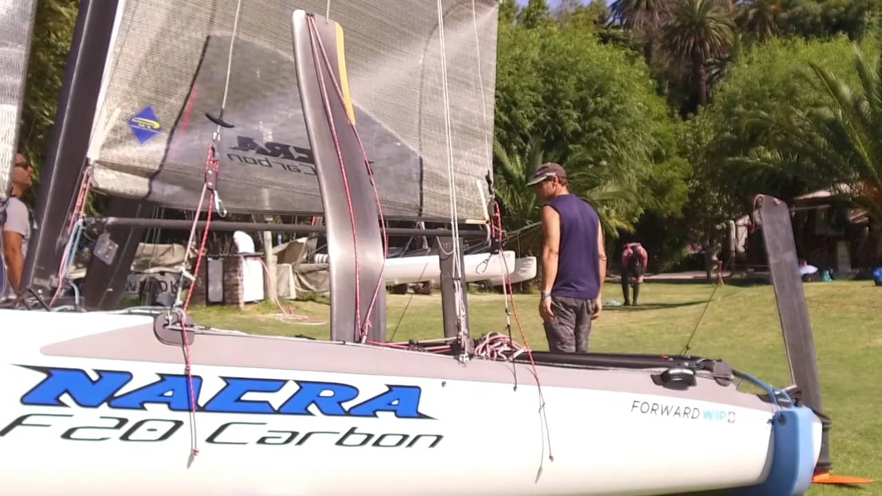 NACRA f20 carbon on Vimeo