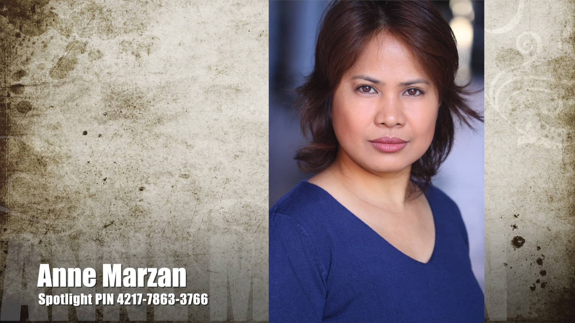 Anne Marzan Showreel on Vimeo