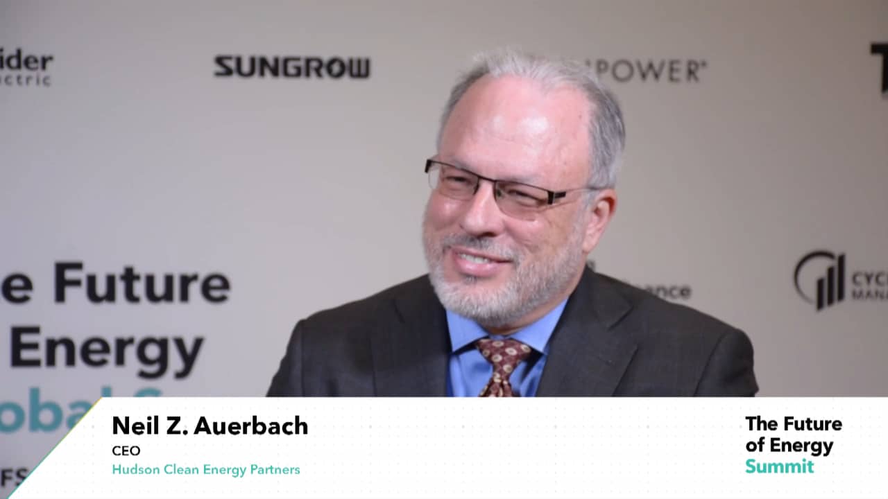 Neil Auerbach, Hudson Clean Energy Partners on Vimeo
